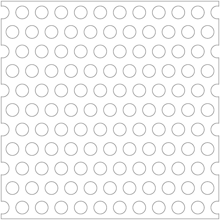 Perforating - Lorin | Anodized Aluminum