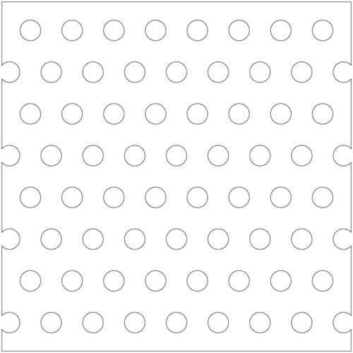 Perforating - Lorin | Anodized Aluminum