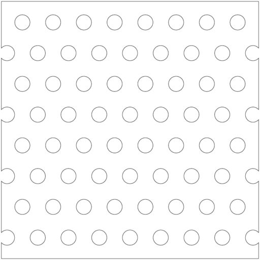 Perforating - Lorin | Anodized Aluminum