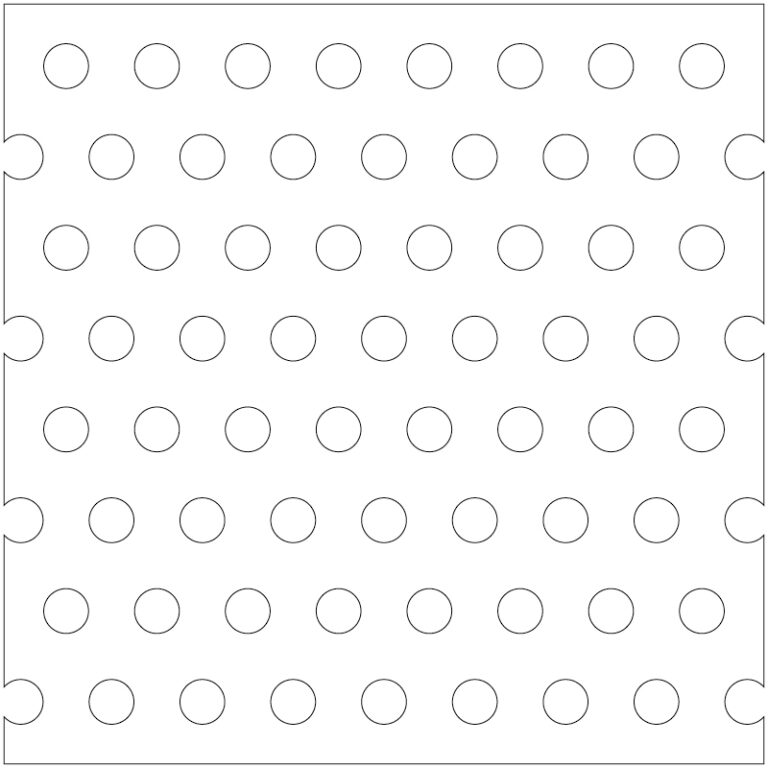 Perforating - Lorin | Anodized Aluminum