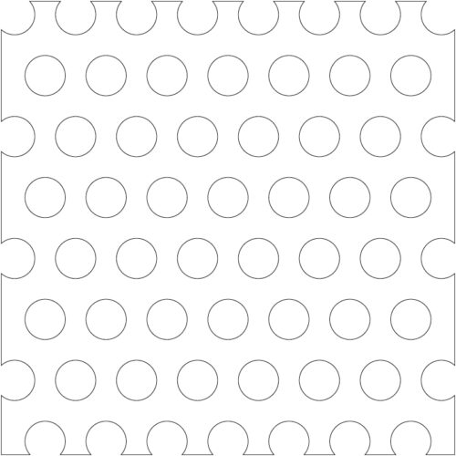 Perforating - Lorin | Anodized Aluminum