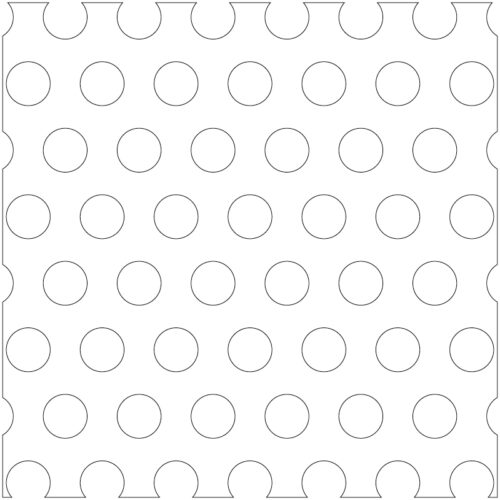 Perforating - Lorin | Anodized Aluminum