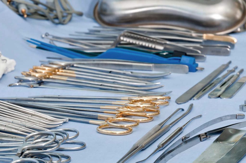 Medical Device - Lorin | Anodized Aluminum