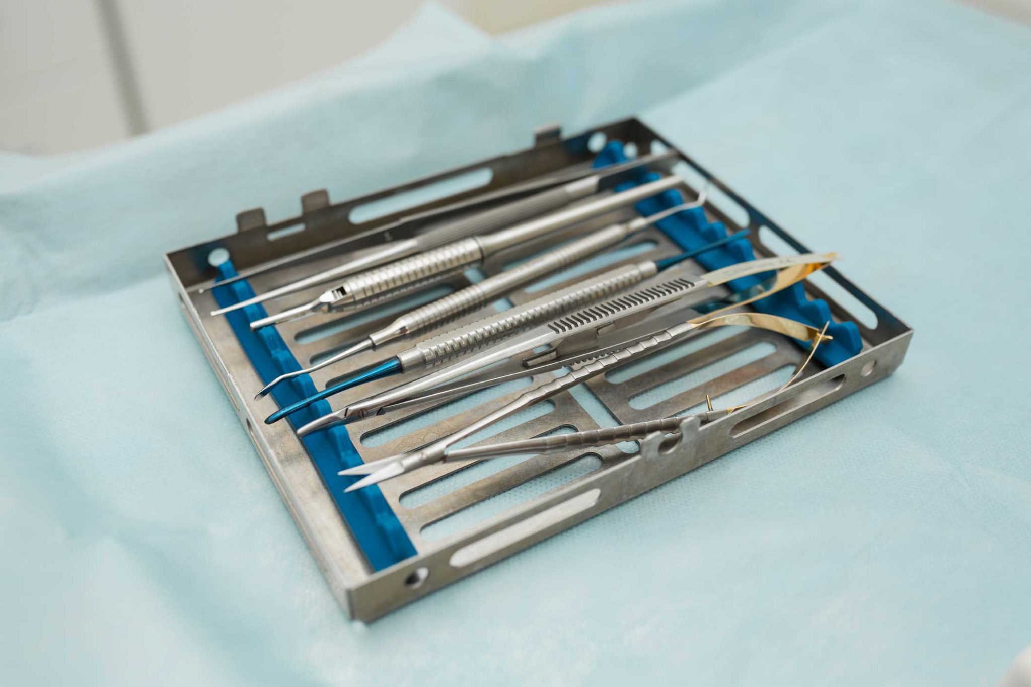 Medical Device - Lorin | Anodized Aluminum